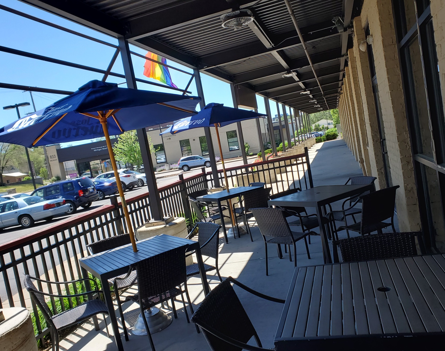 At Maggie’s, we specialize in 3-things: Good Drinks, Good Food, and Good Times!